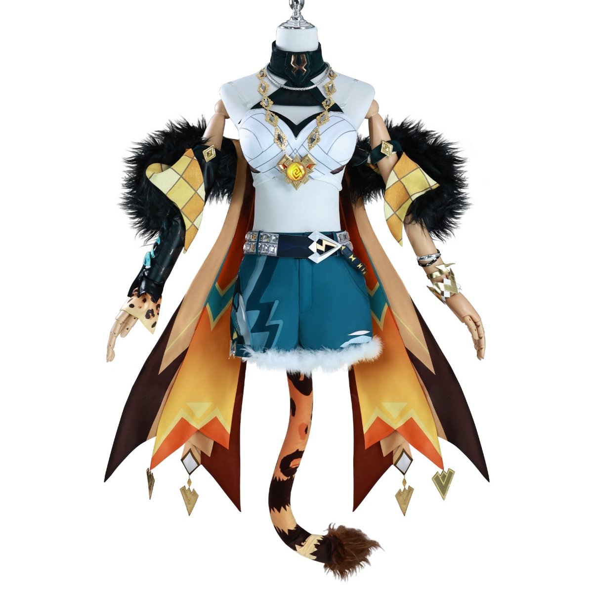 Genshin Impact Xilonen Cosplay Costume – Cosparty
