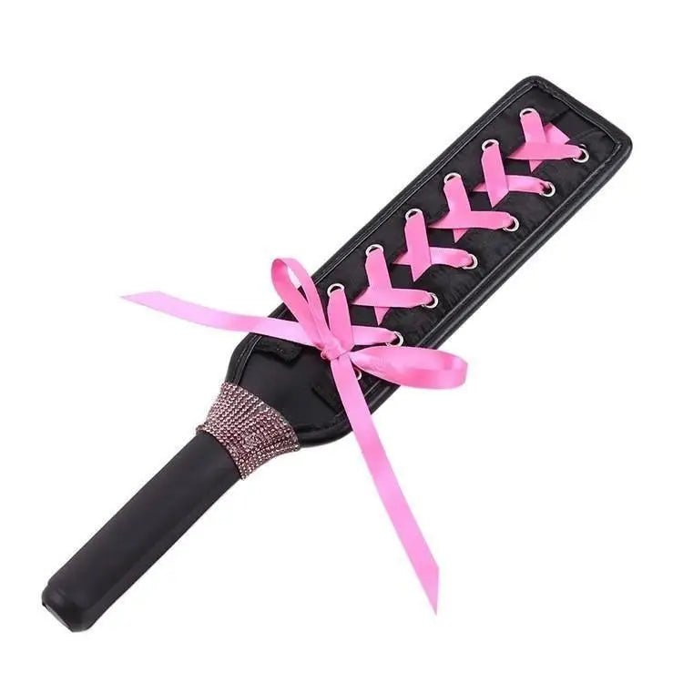 Gorgeous Vegan Leather Paddle in Pink Kawaii Princess – Cosparty