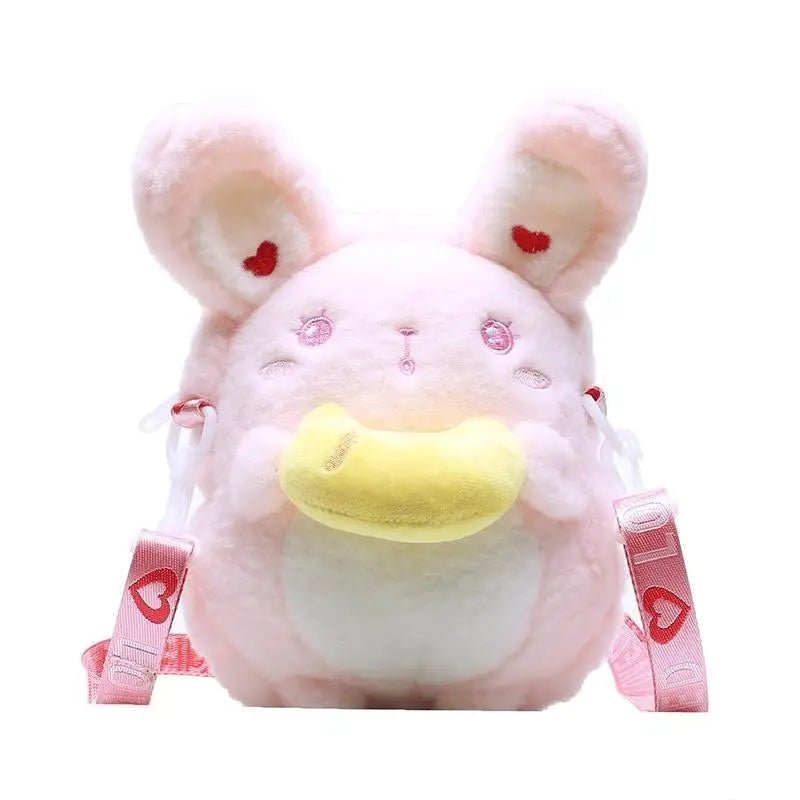 Sweet Pink Plush Princess Hamster Bag Org NewCondition – Cosparty